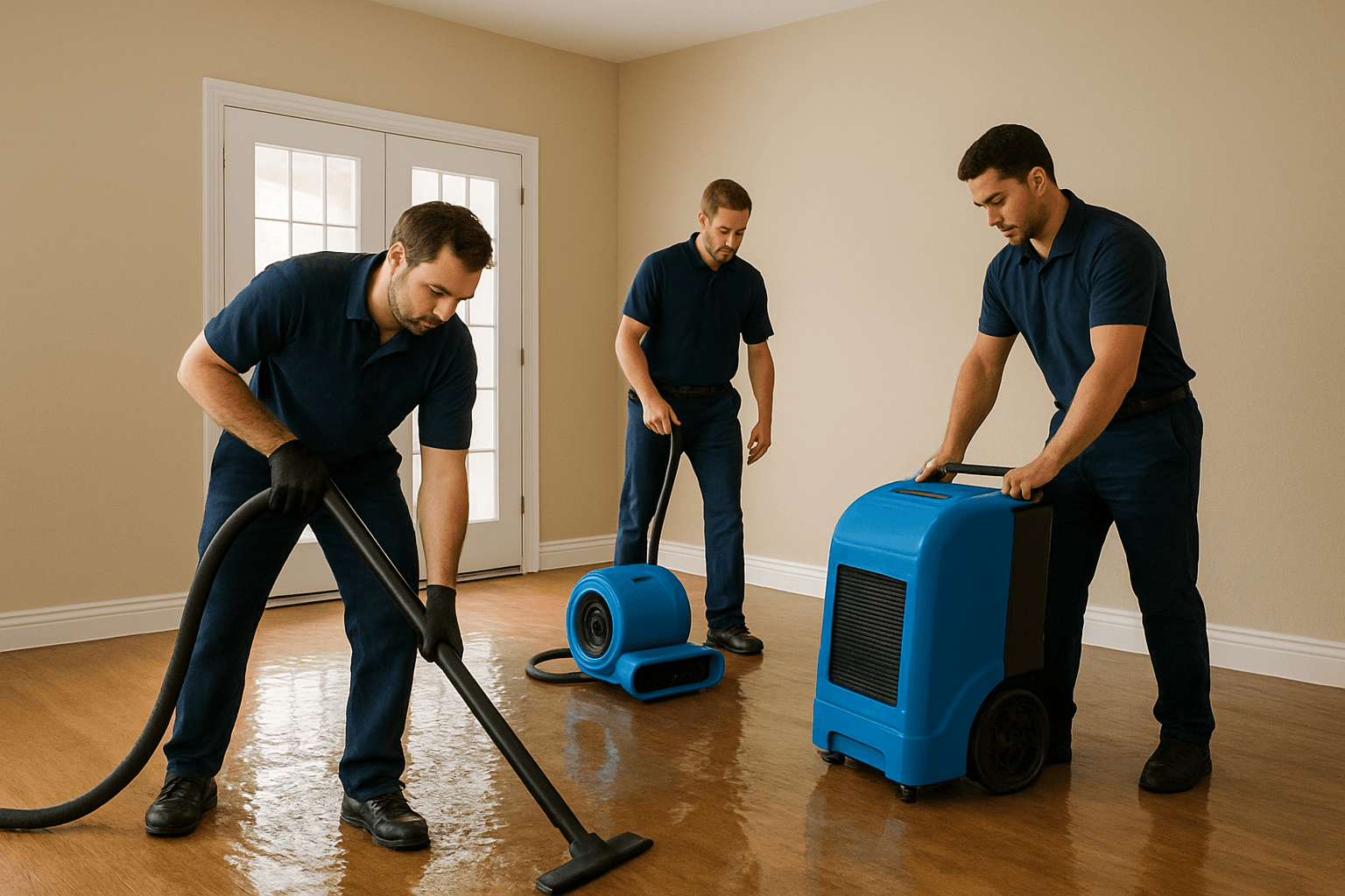 Residential Water Damage Restoration — Restoring Comfort and Safety ...